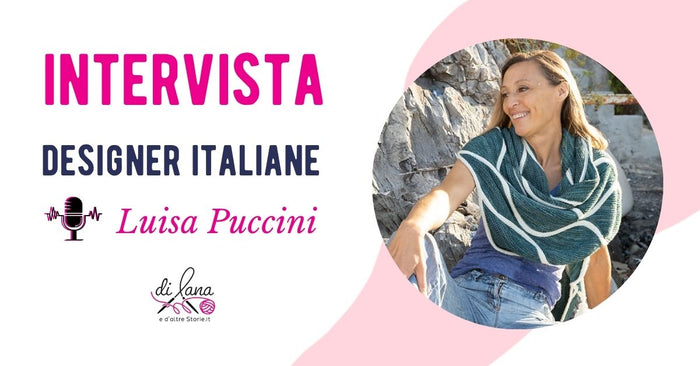 I lavori a maglia della designer Luisa Puccini – DI LANA E D'ALTRE ...