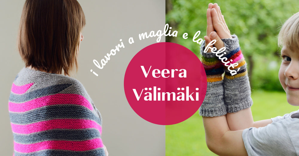 I lavori a maglia e la felicità, Veera Välimäki – DI LANA E D'ALTRE ...