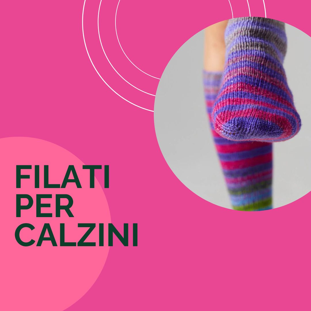 Filati per calzini – DI LANA E D'ALTRE STORIE SRL