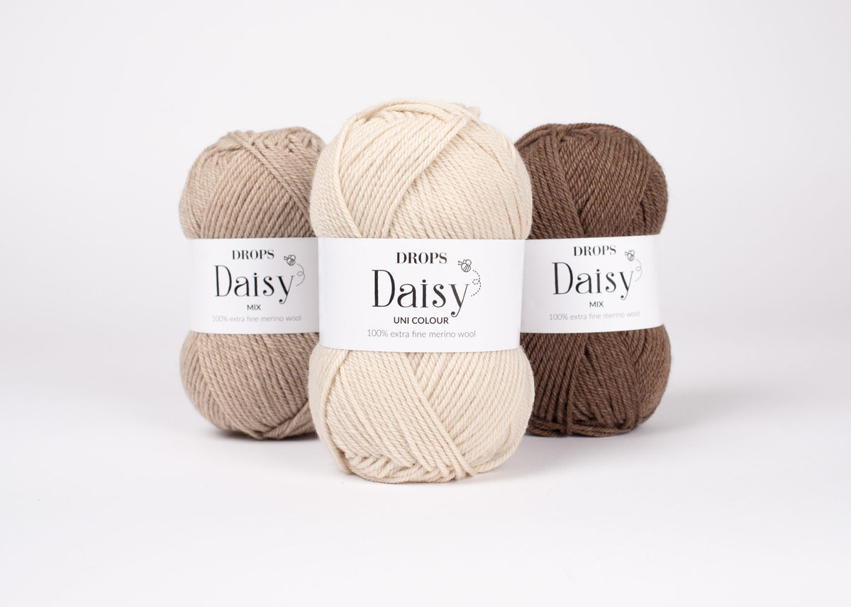 Filato Drops Daisy – DI LANA E D'ALTRE STORIE SRL